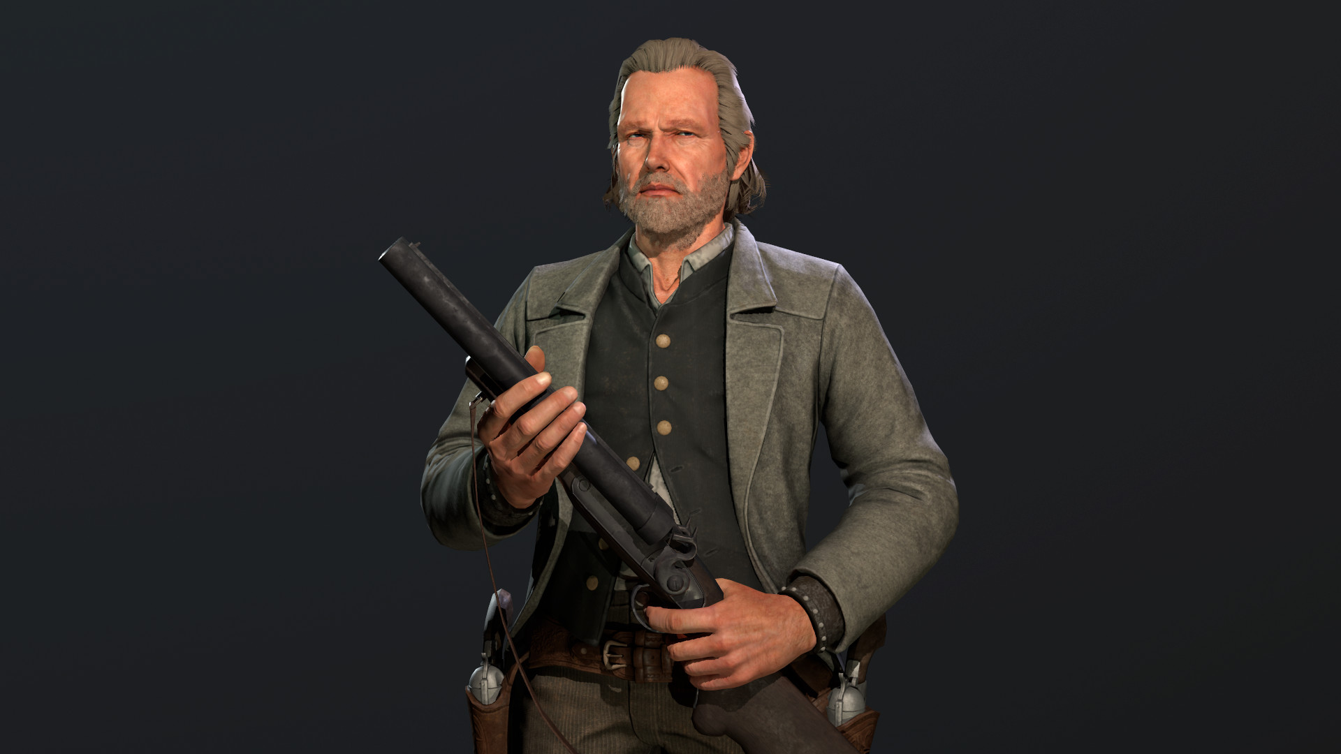 ArtStation - Old Josh - ArtStation Challenge Wild West