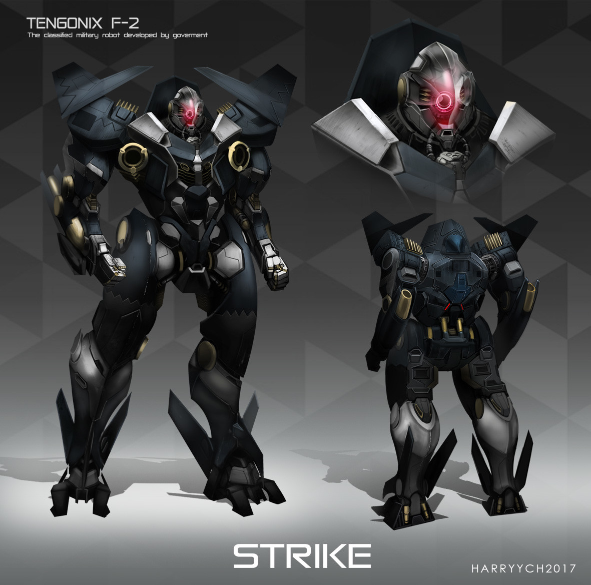 ArtStation - STRIKE project