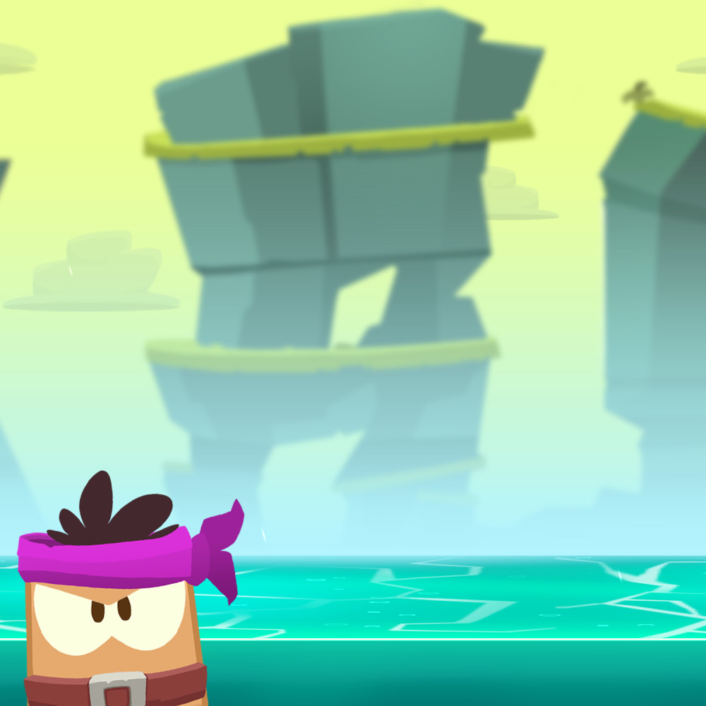 ArtStation - Pirate Game Prototype - 2D Art