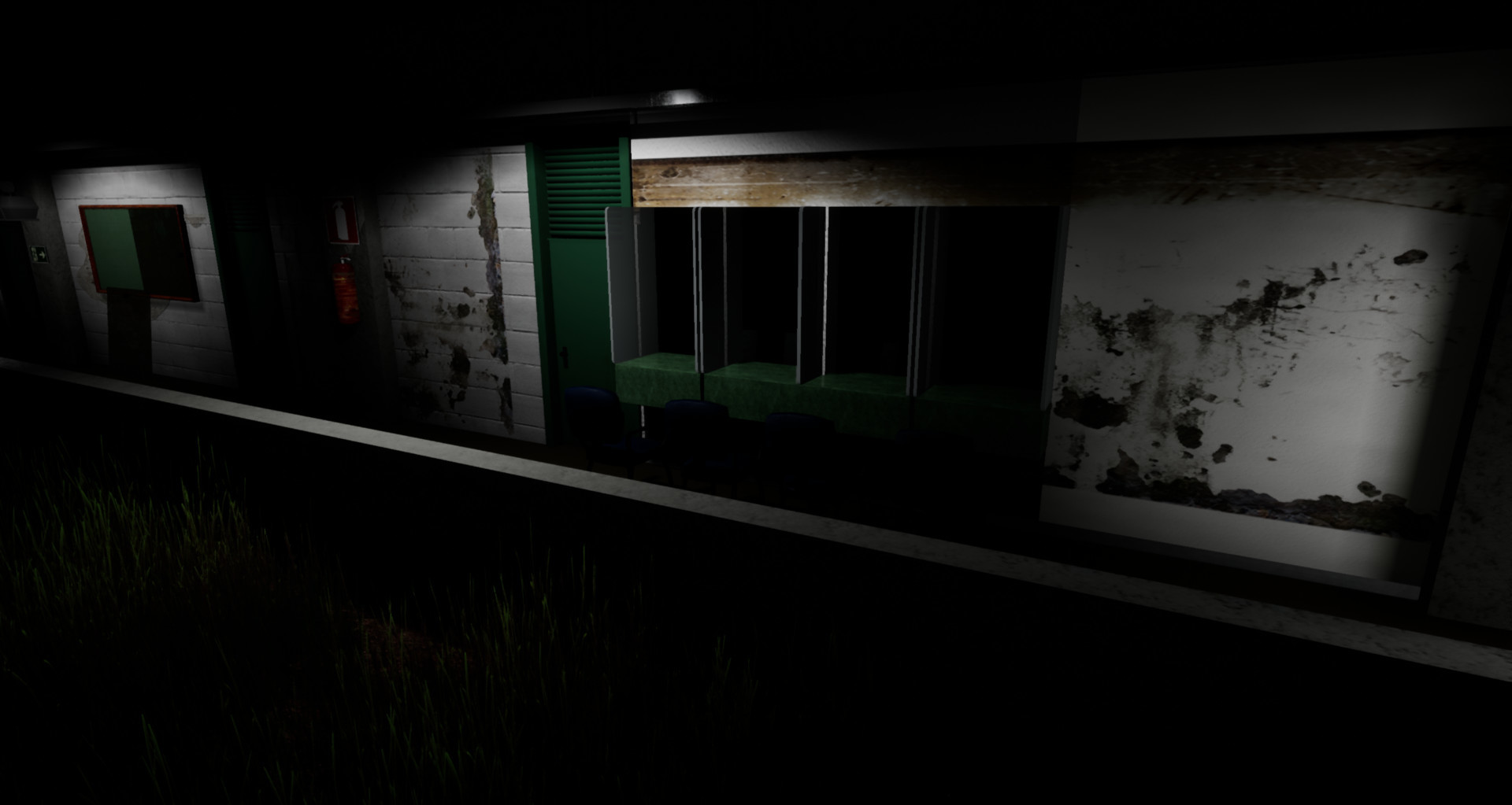 ArtStation - Horror game enviroment