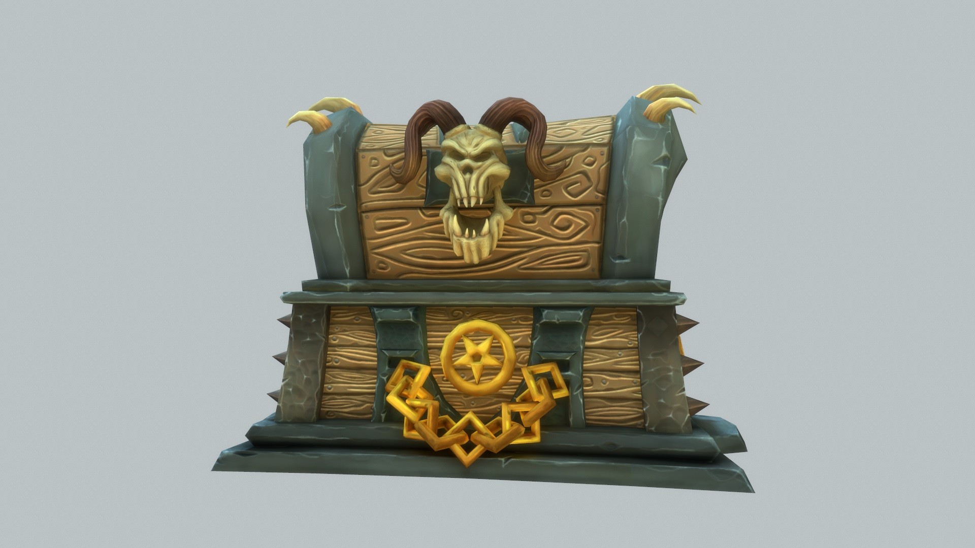 ArtStation - Demonic chest