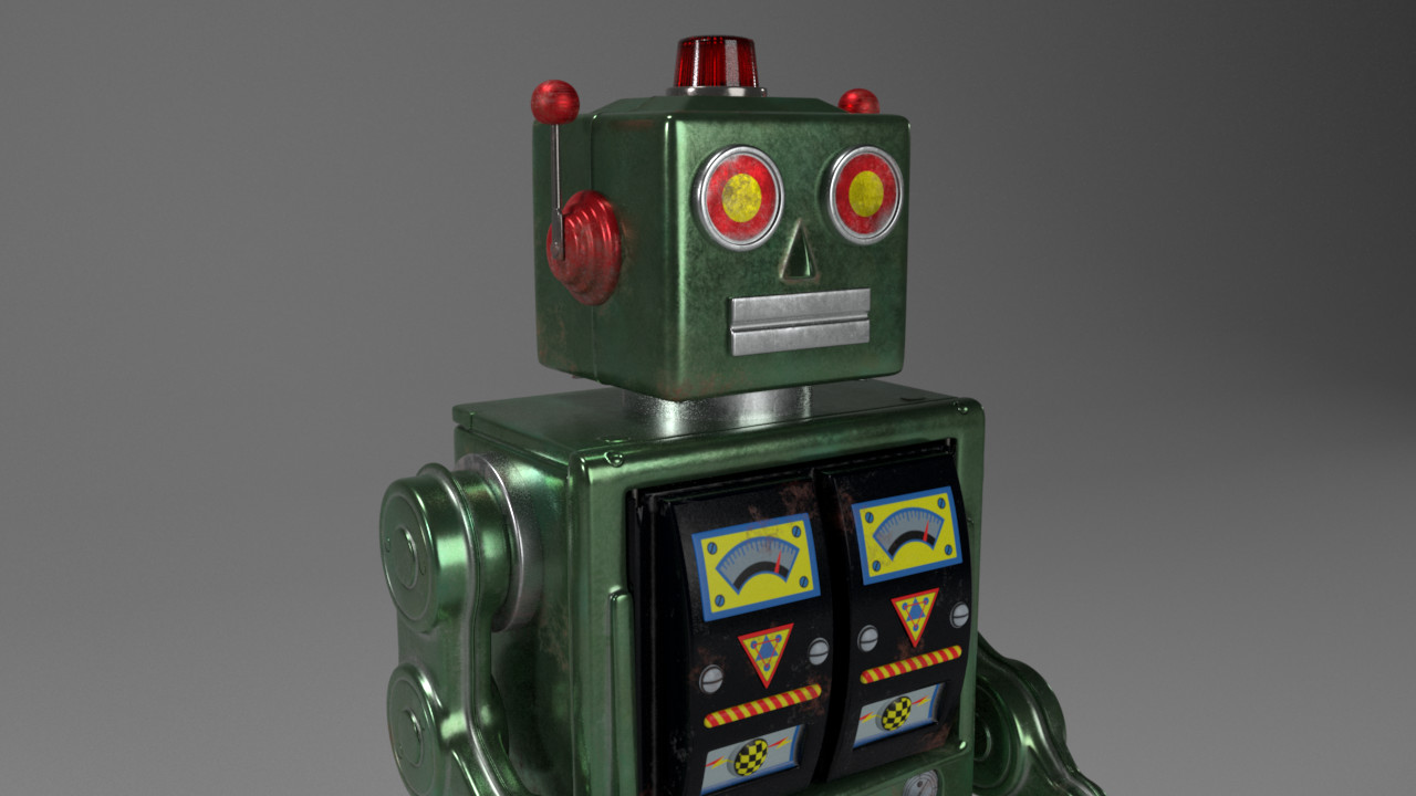 ArtStation - Toy Robot