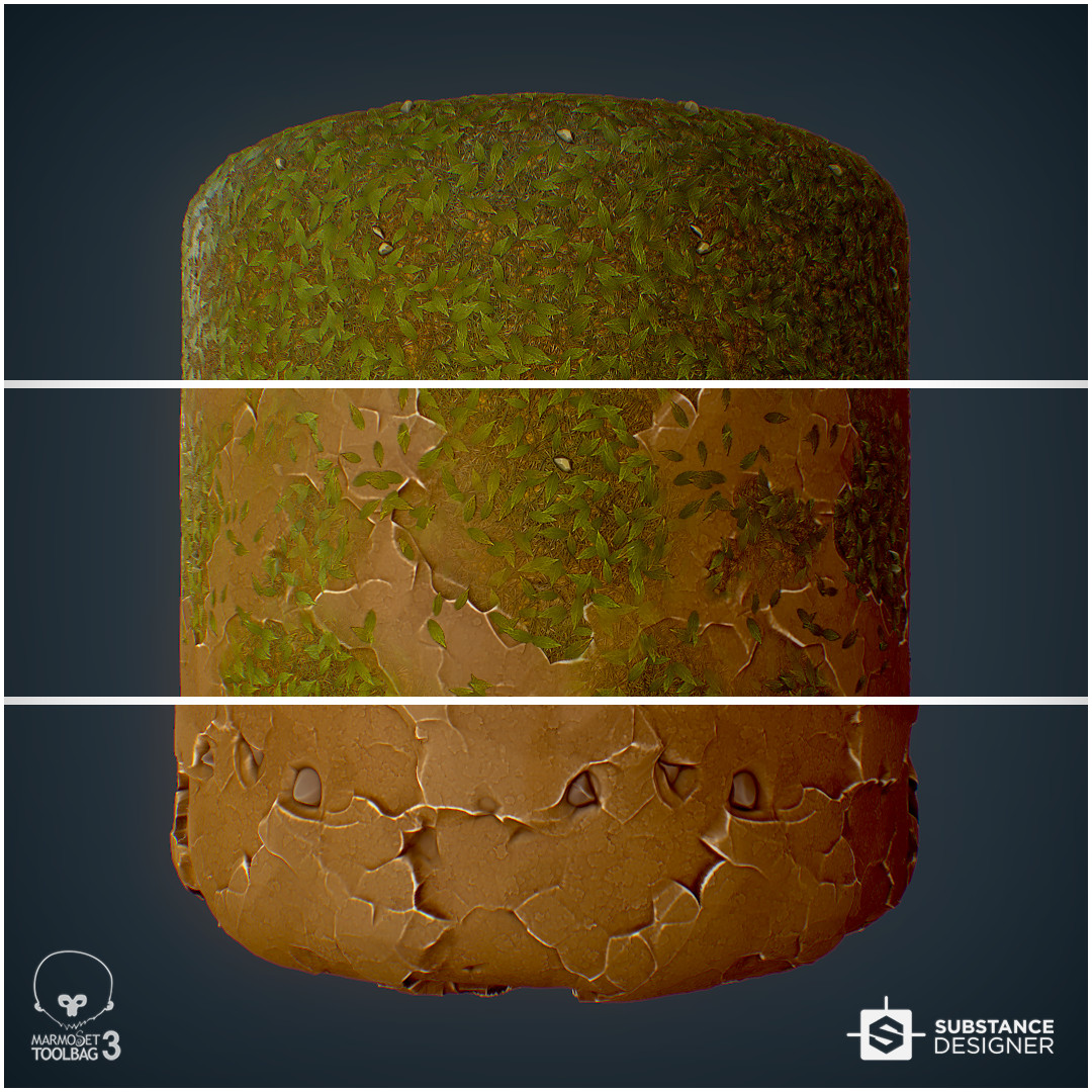 ArtStation - Stylized Terrain