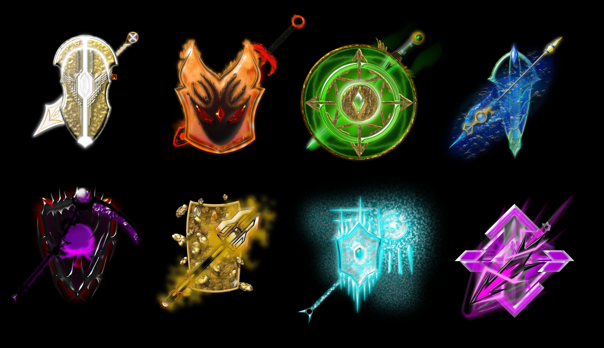 ArtStation - 2D projects