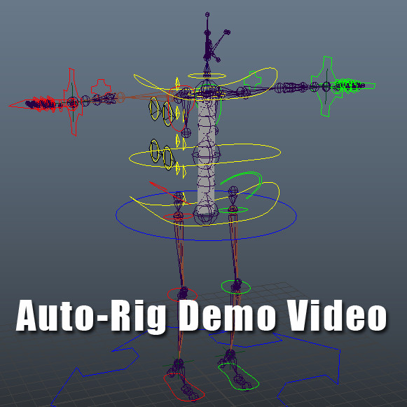 ArtStation - Auto-Rig Demo