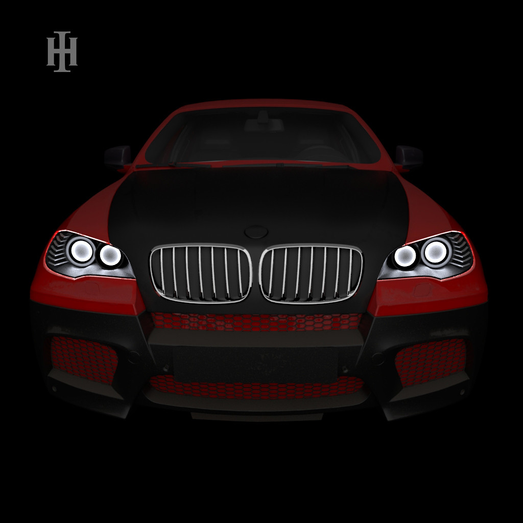 ArtStation - 3D Car Modeling