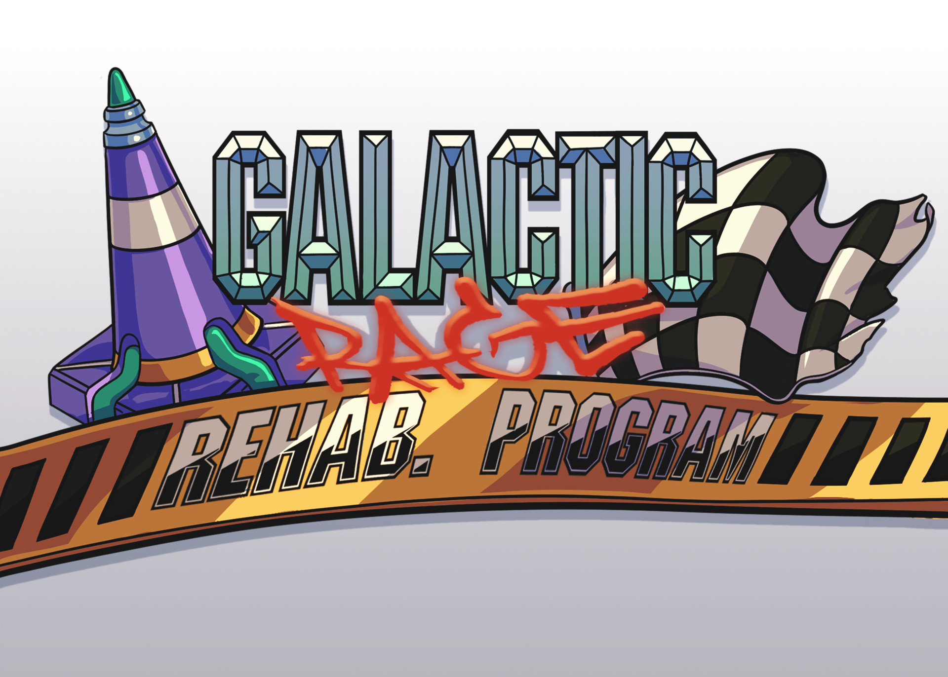 ArtStation - Galactic Rage - Rehab. Program