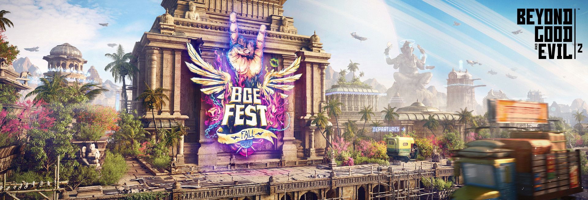 ArtStation - BGE2 BGEFEST