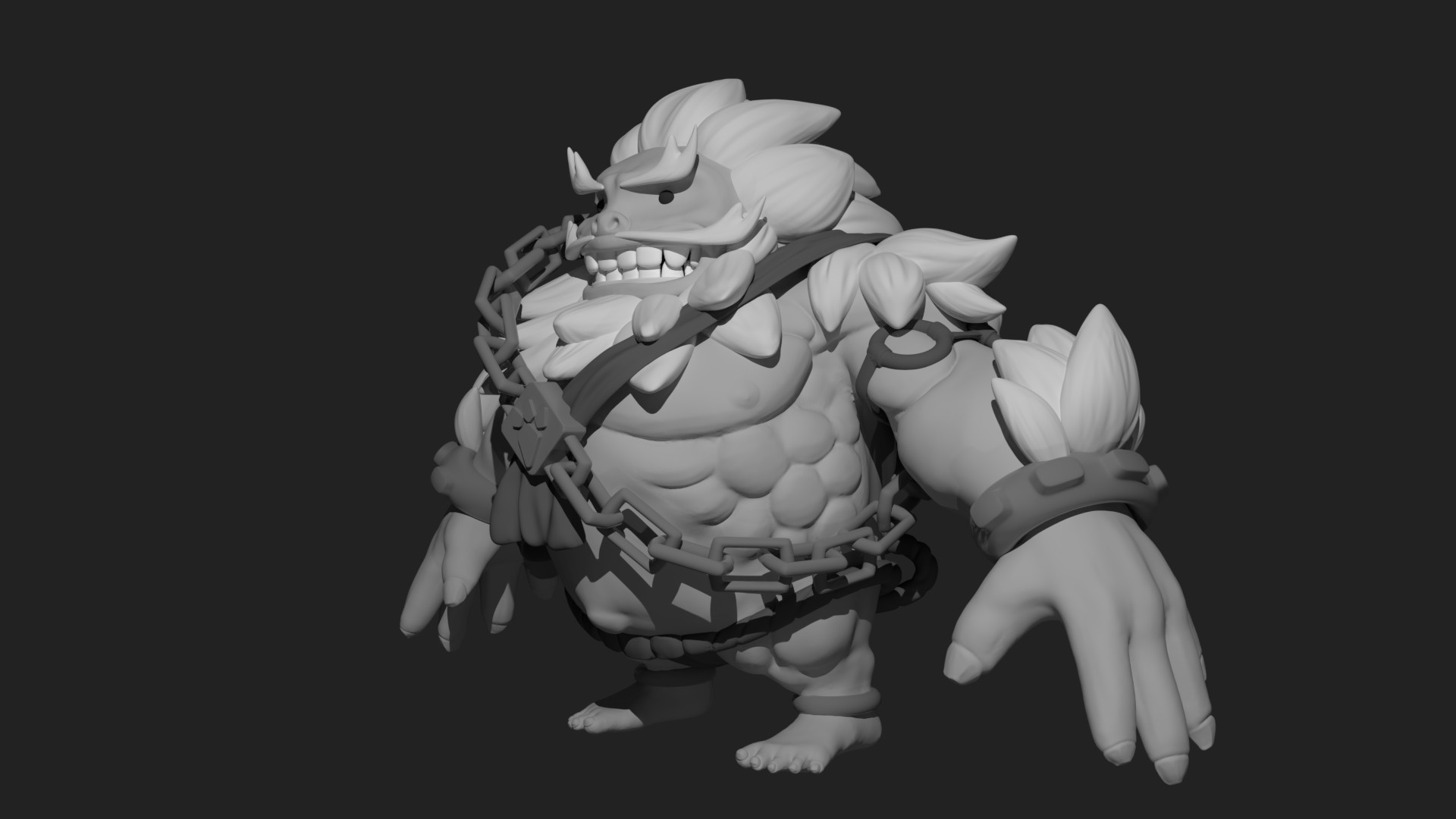 ArtStation - Breath of the Wild - Daruk