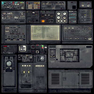 ArtStation - Equipment Control Panels