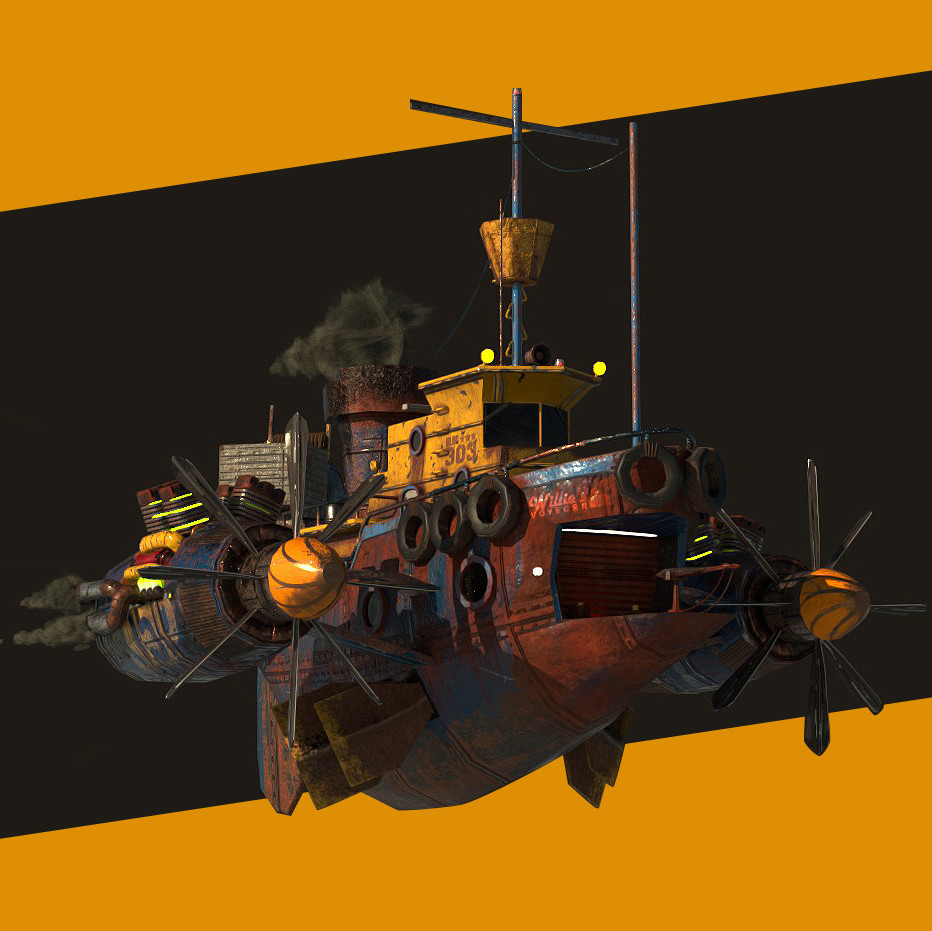 ArtStation - The Sunbird