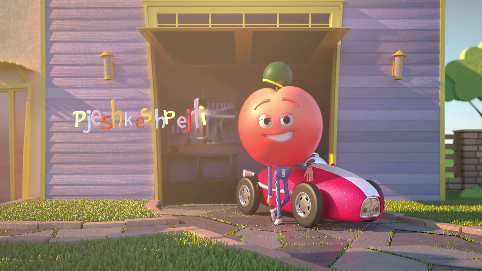 ArtStation - AMITA FUN TVC - Peach (2018)