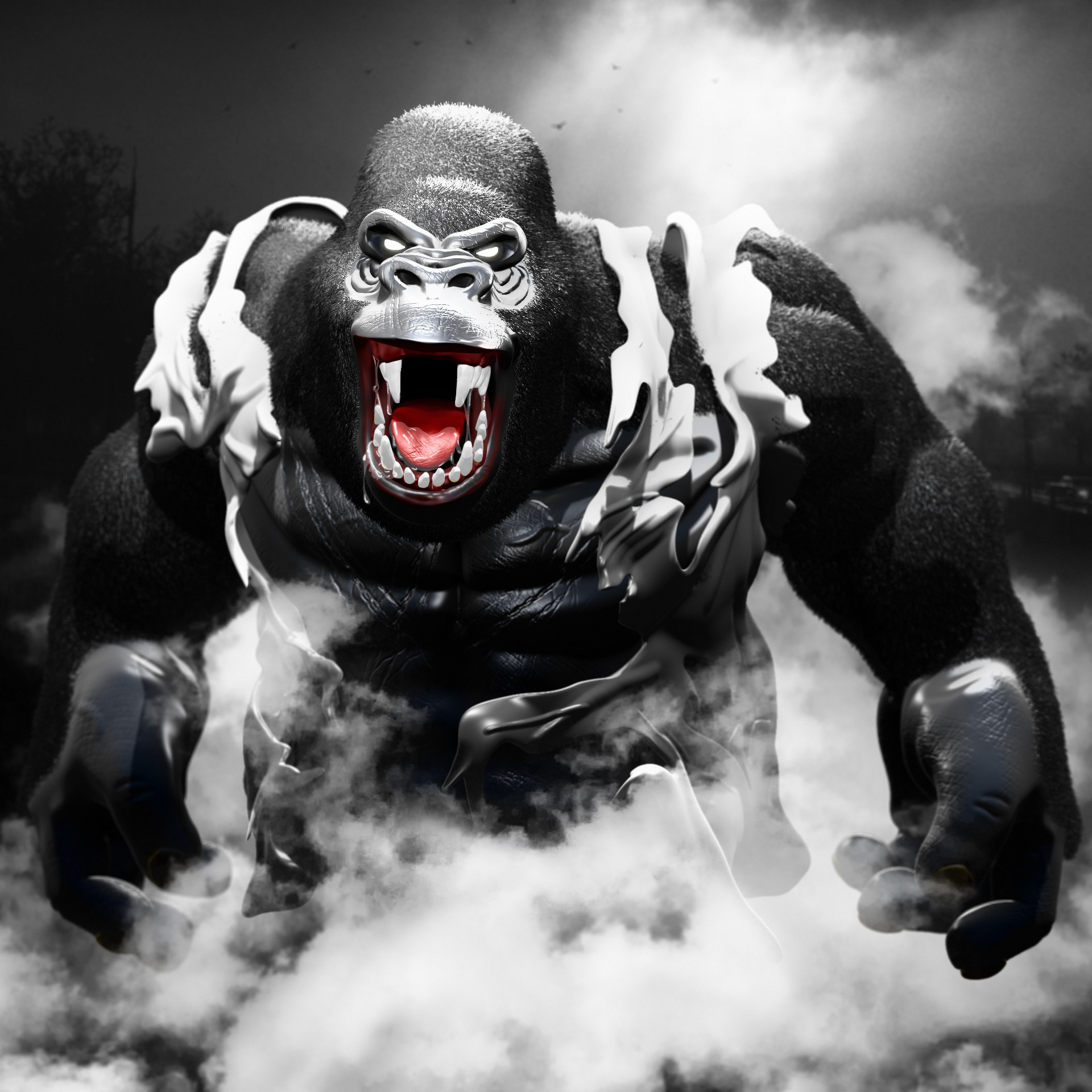 ArtStation - Beast Mode