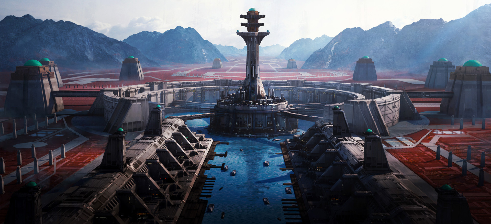 ArtStation - The Imperial City