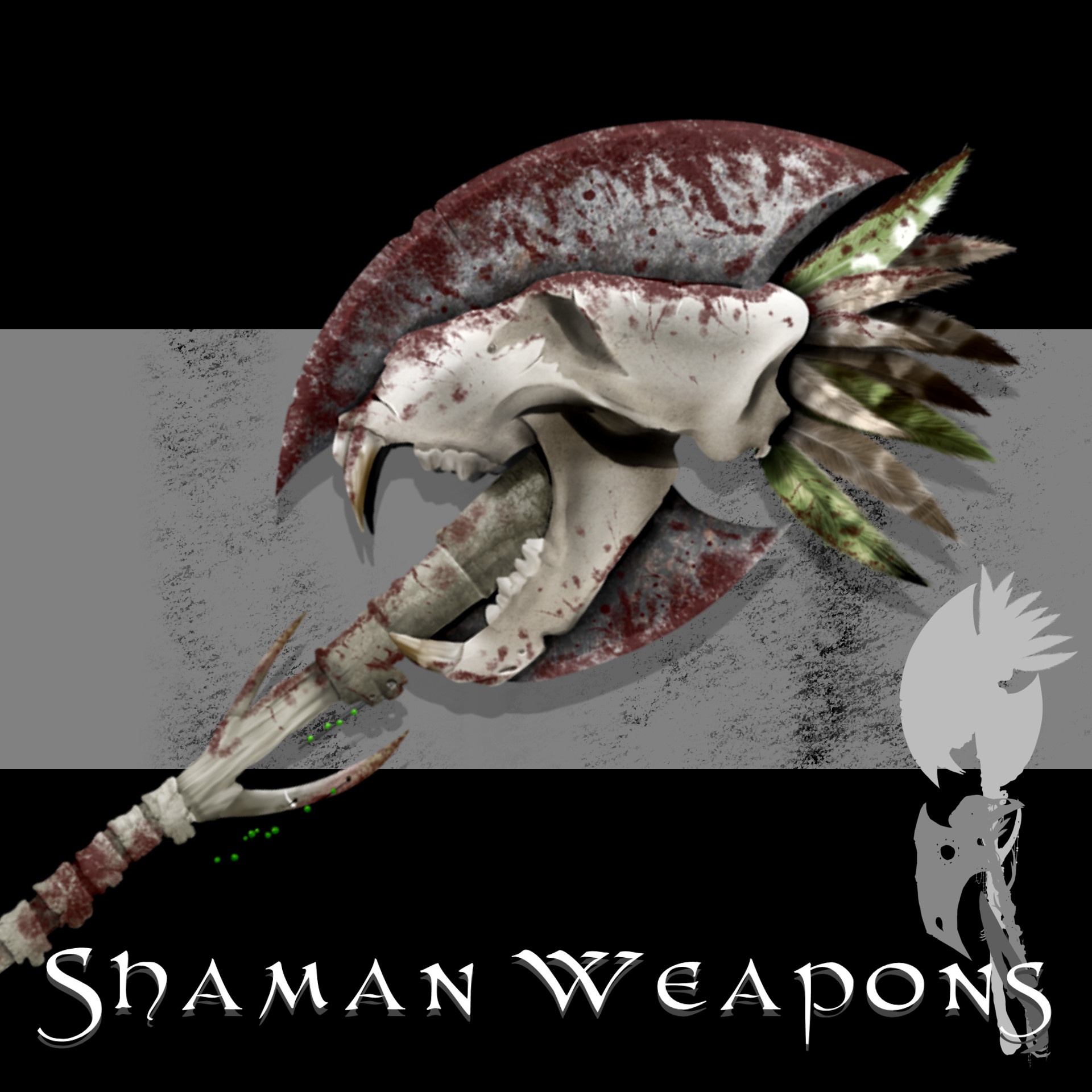 Florian Jonak - Shaman Weapons