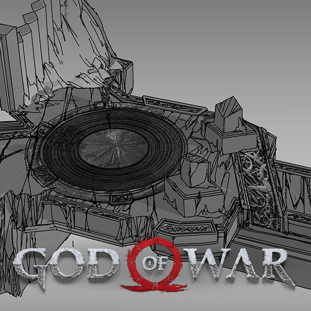 ArtStation - Helheim Gate Arena