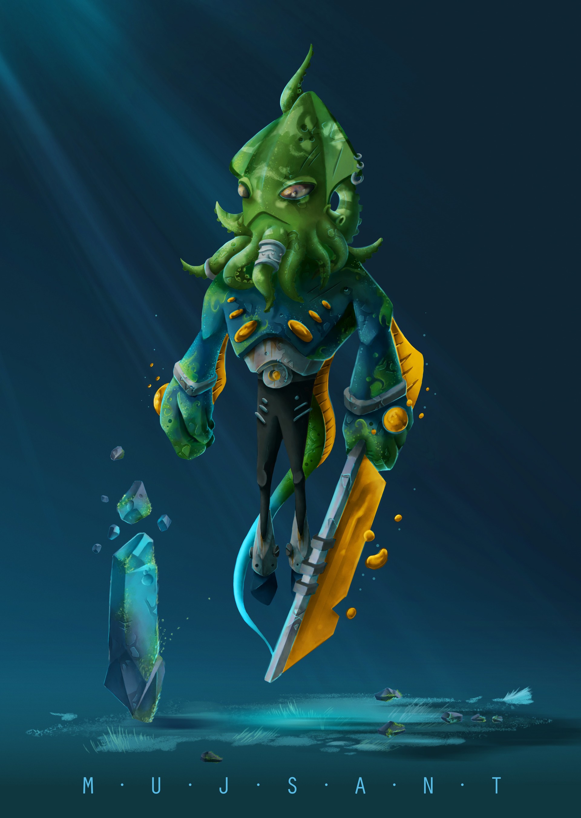 ArtStation - Future Creature