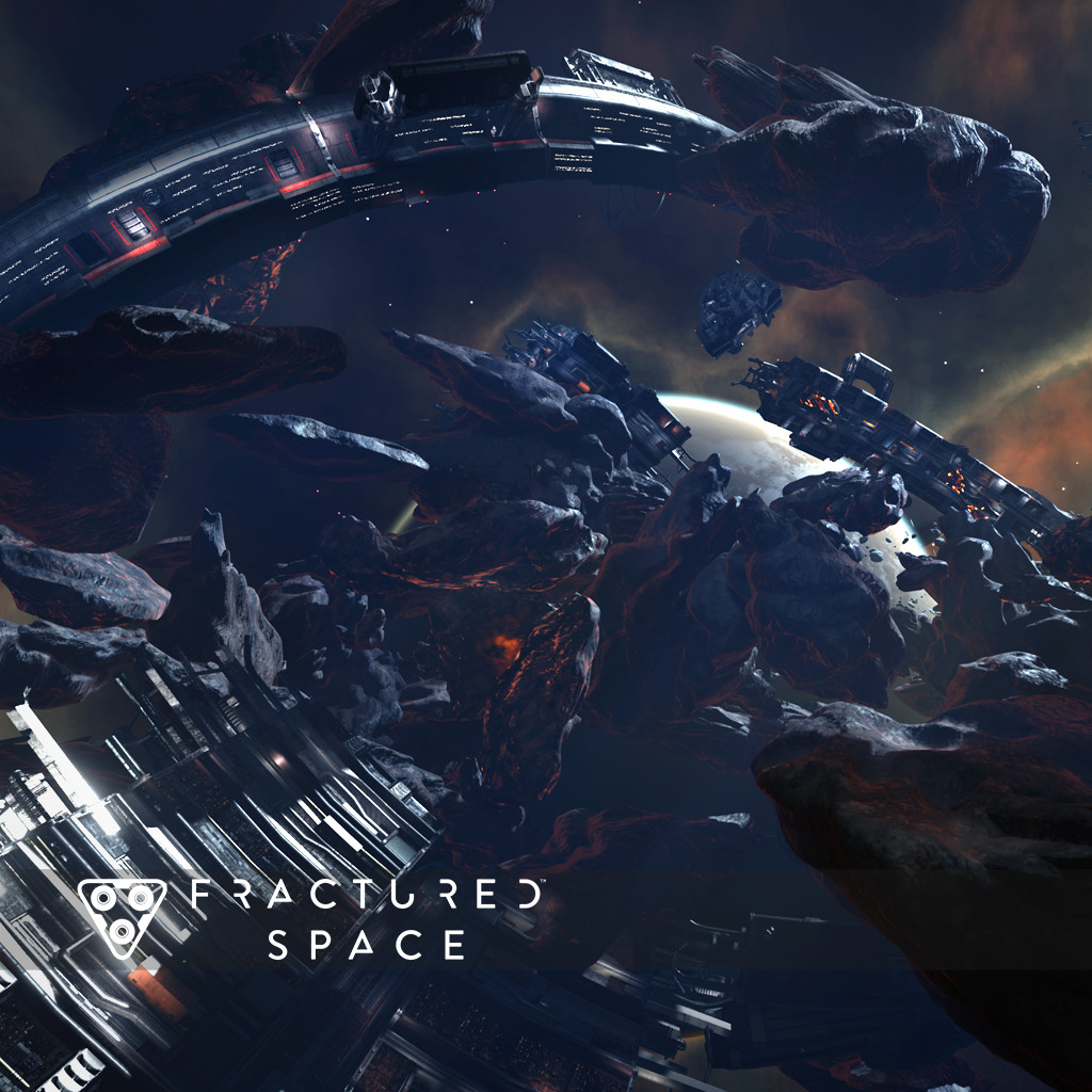 ArtStation - Fractured Space - Episode II: The Rift