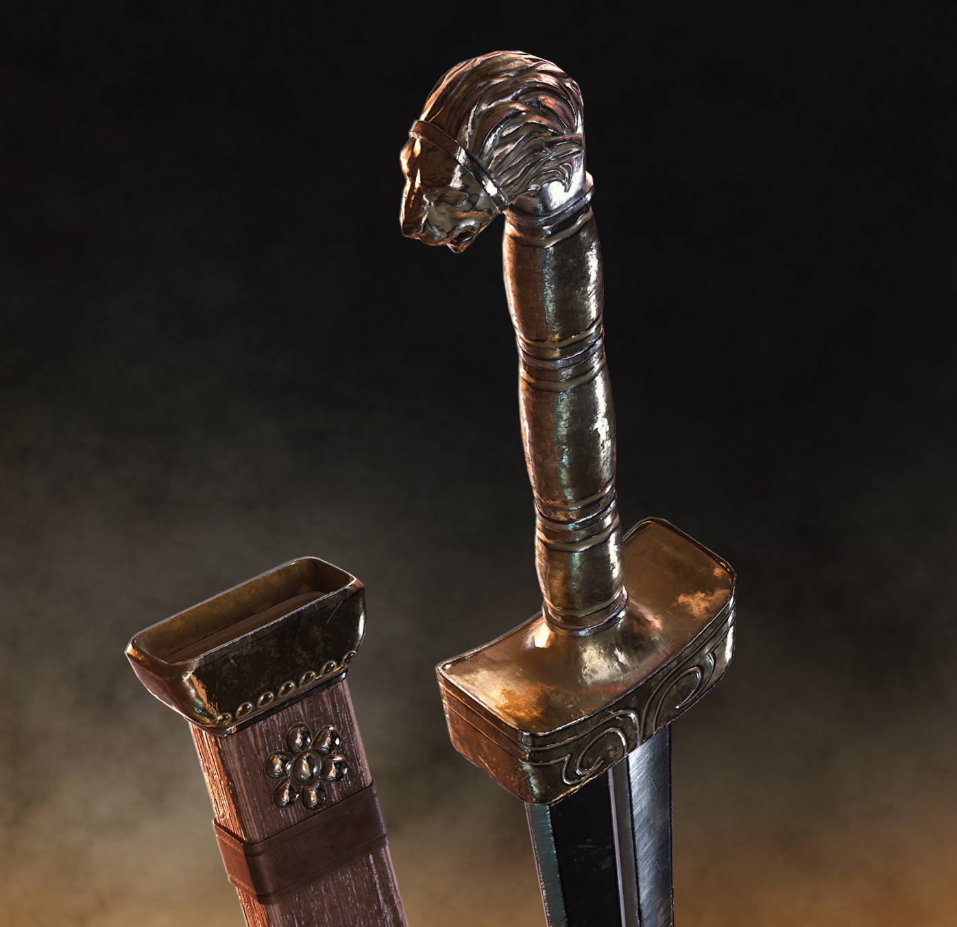 ArtStation - Old Persian Dagger