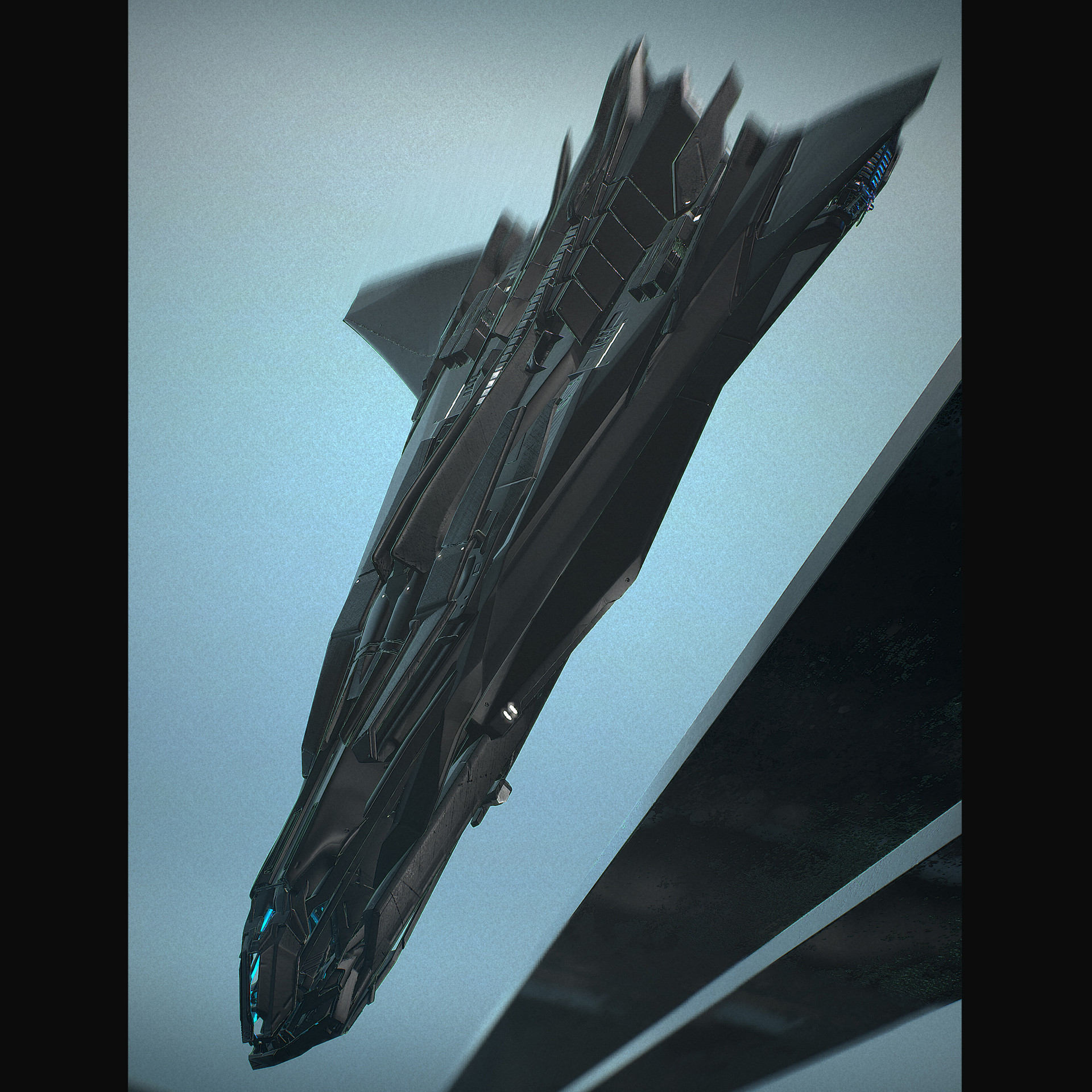 ArtStation - aerospace vehicle