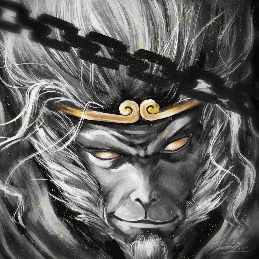 ArtStation - The Monkey King