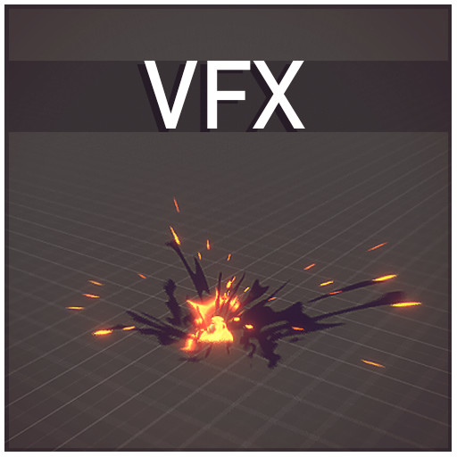 ArtStation - Stylized Explosion