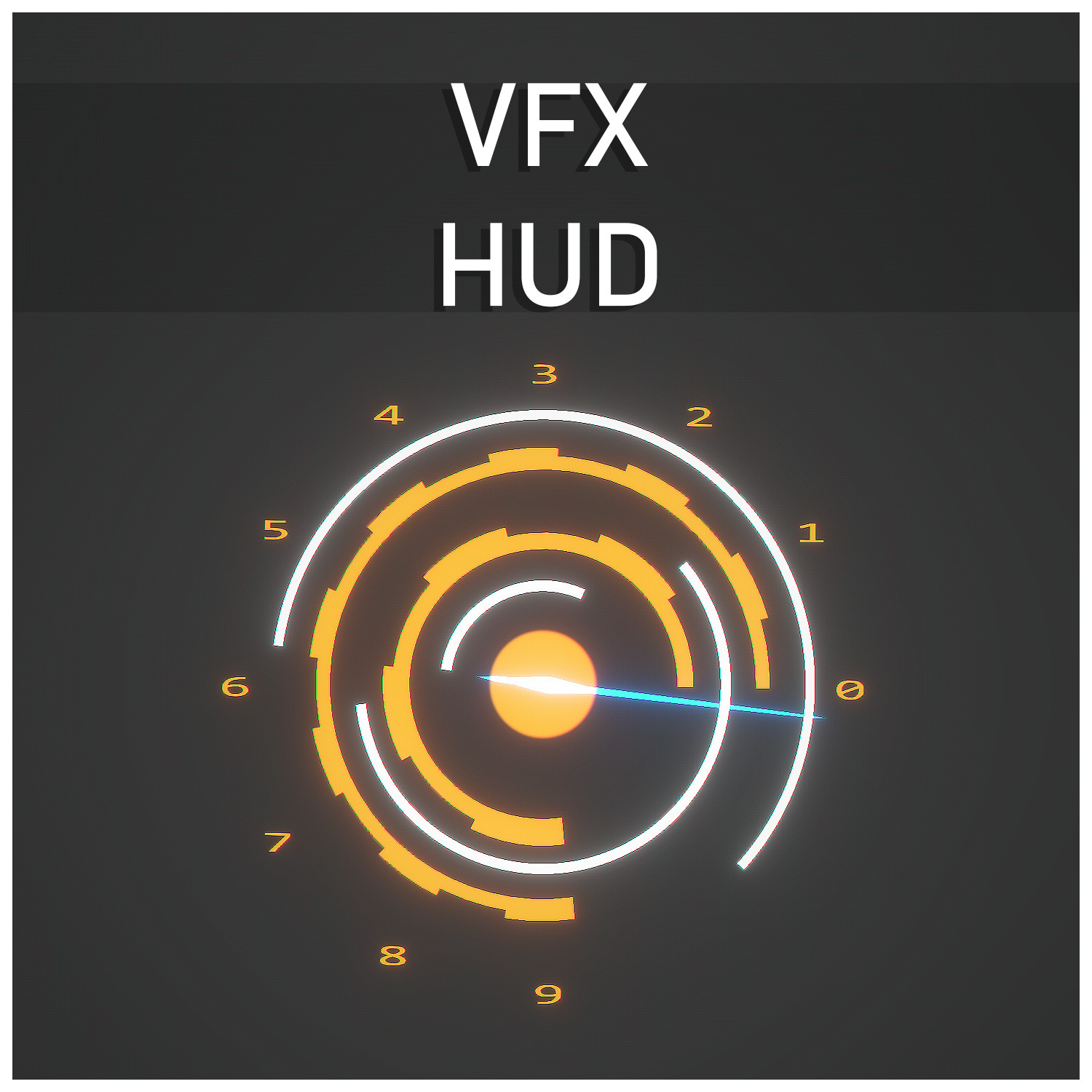 ArtStation - Dynamic HUD