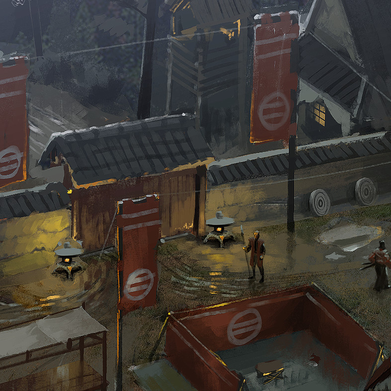 ArtStation - Fan made Assassin's creed concept art