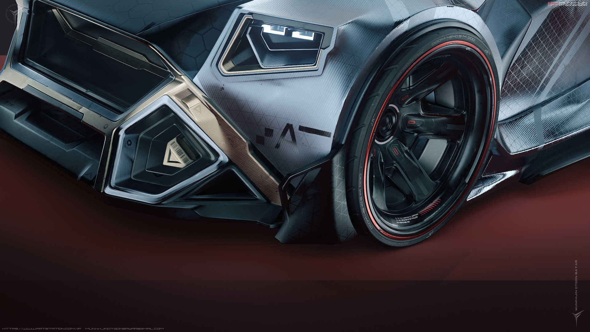 ArtStation - The Grey Car