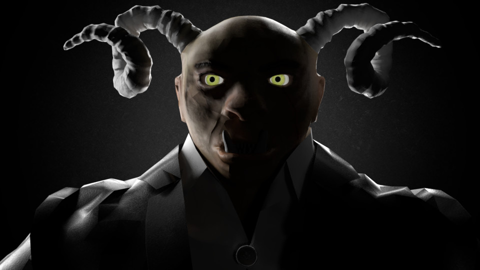 ArtStation - Business Troll