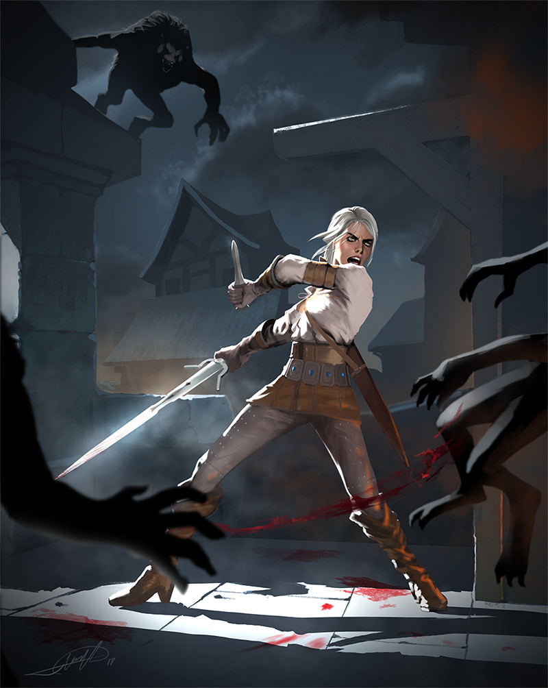 ArtStation - Ciri