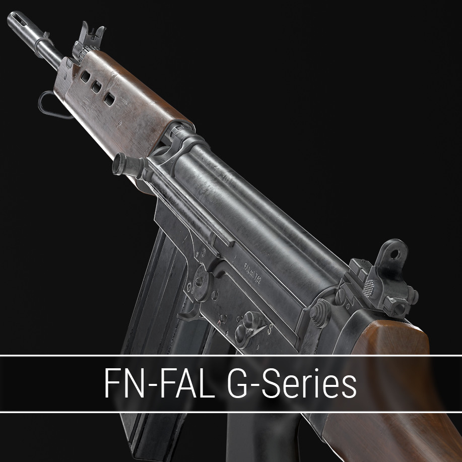ArtStation - FN-FAL G-Series