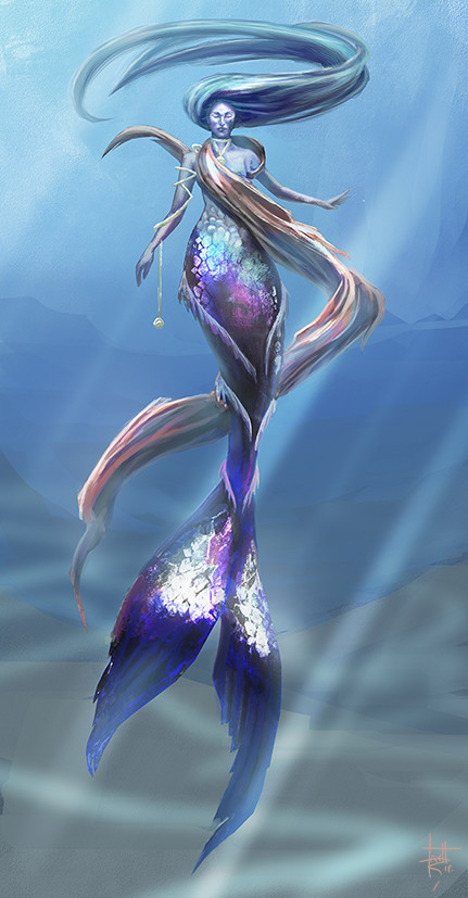 ArtStation - Mermaids