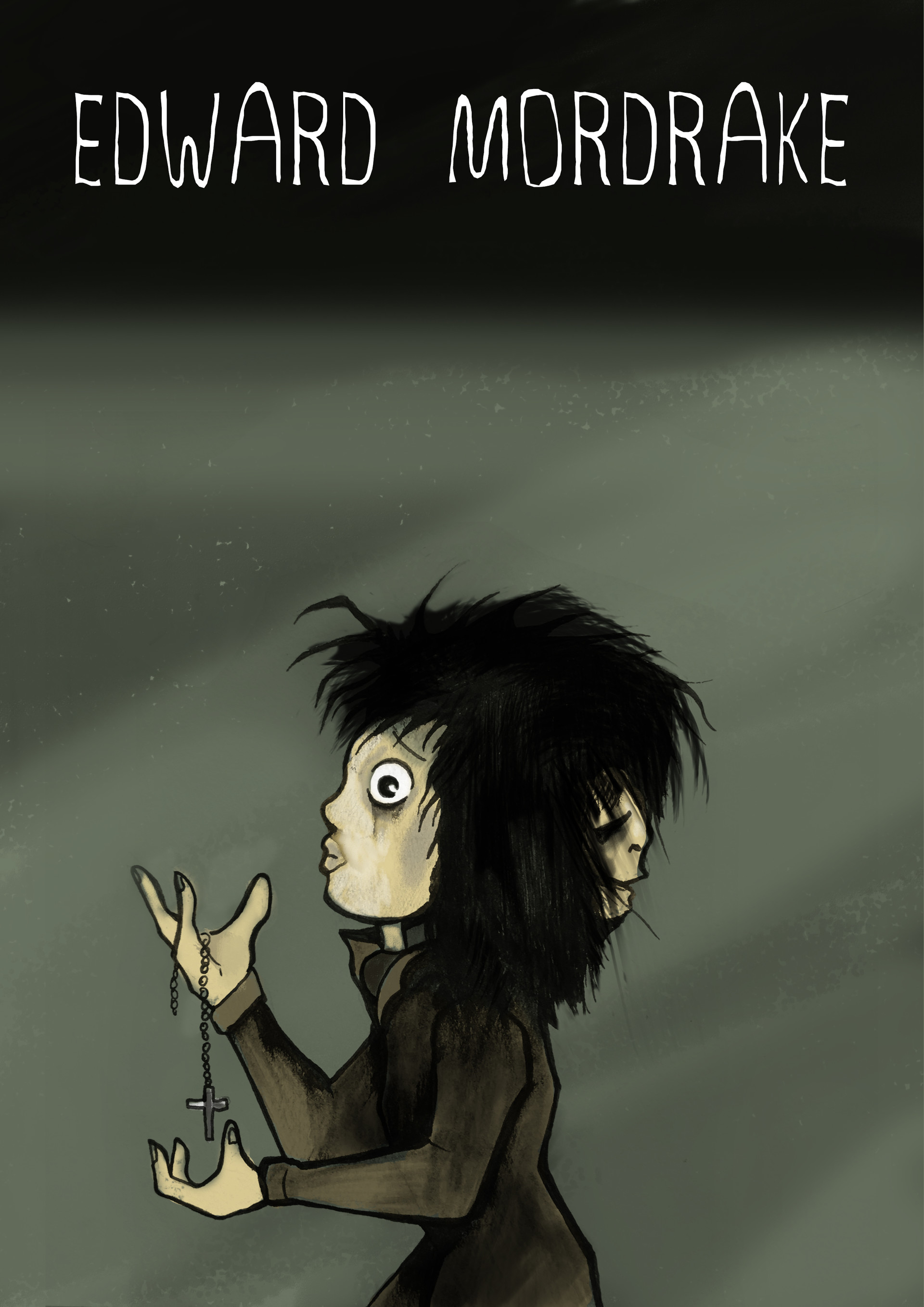 ArtStation - Edward Mordrake