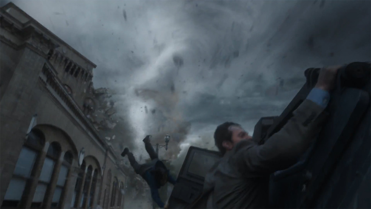 ArtStation - Into The Storm - VFX (2014)