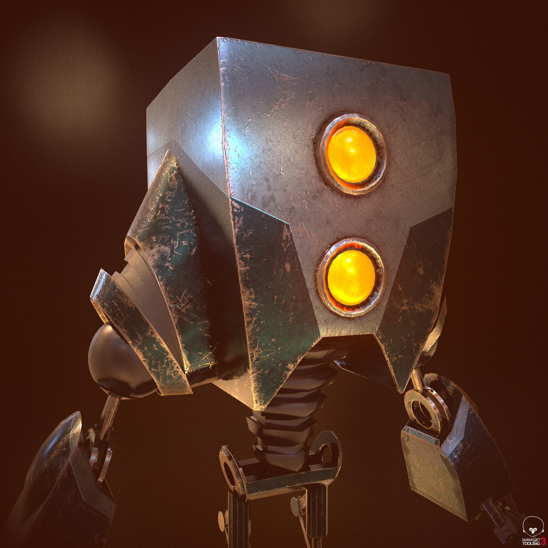 ArtStation - Box Bot 9