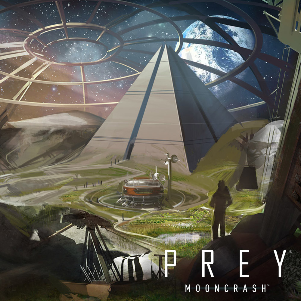 ArtStation - PREY MOONCRASH - Pytheas crater