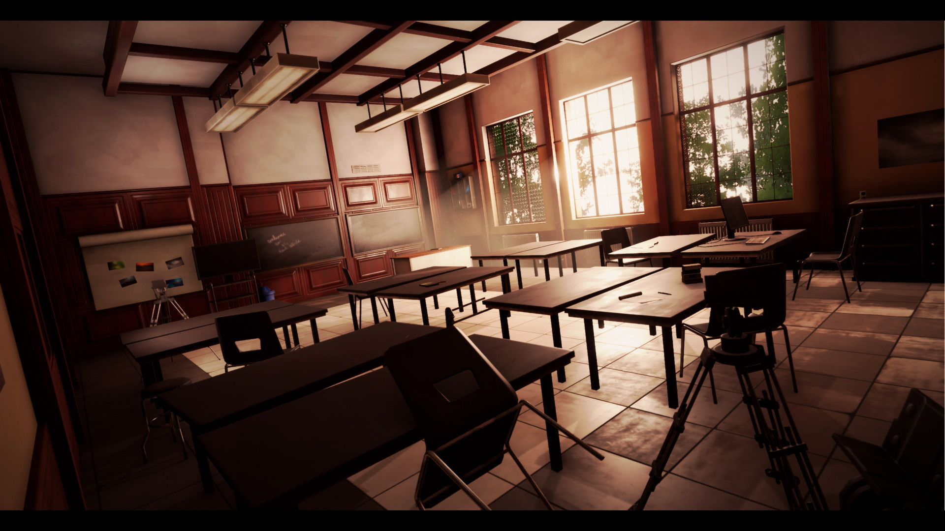 ArtStation - Life Is Strange Episode 1 Classroom - Fan art