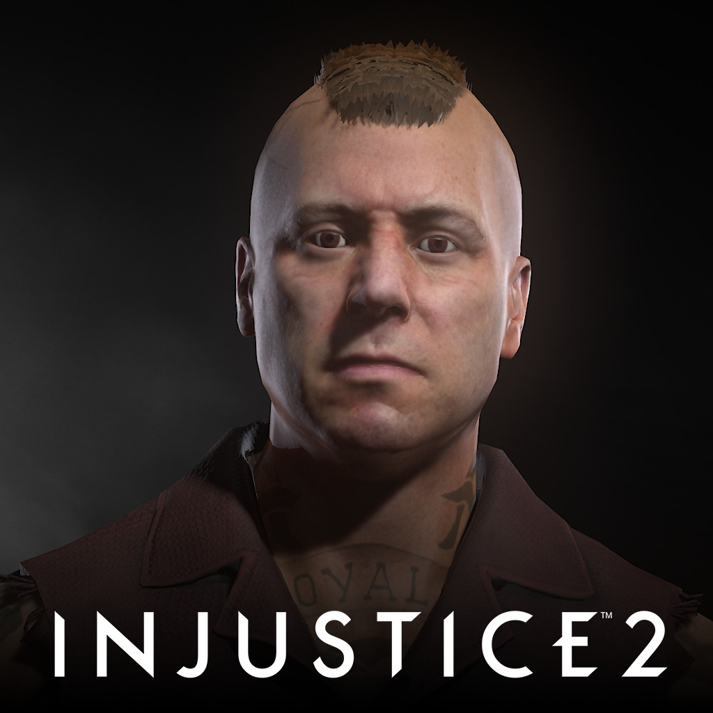 ArtStation - "Arkham Asylum Inmates" Injustice 2 Mobile