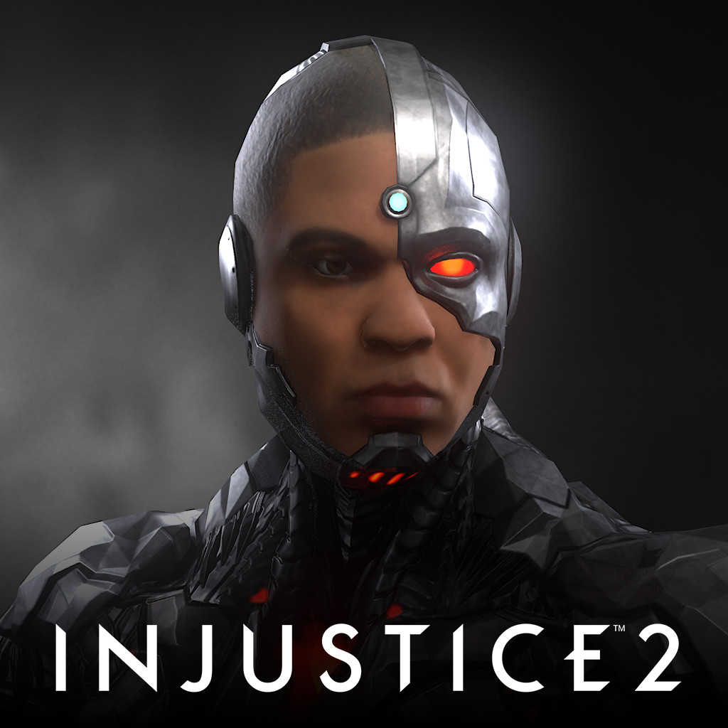 ArtStation - "Justice League Cyborg" Injustice 2 Mobile