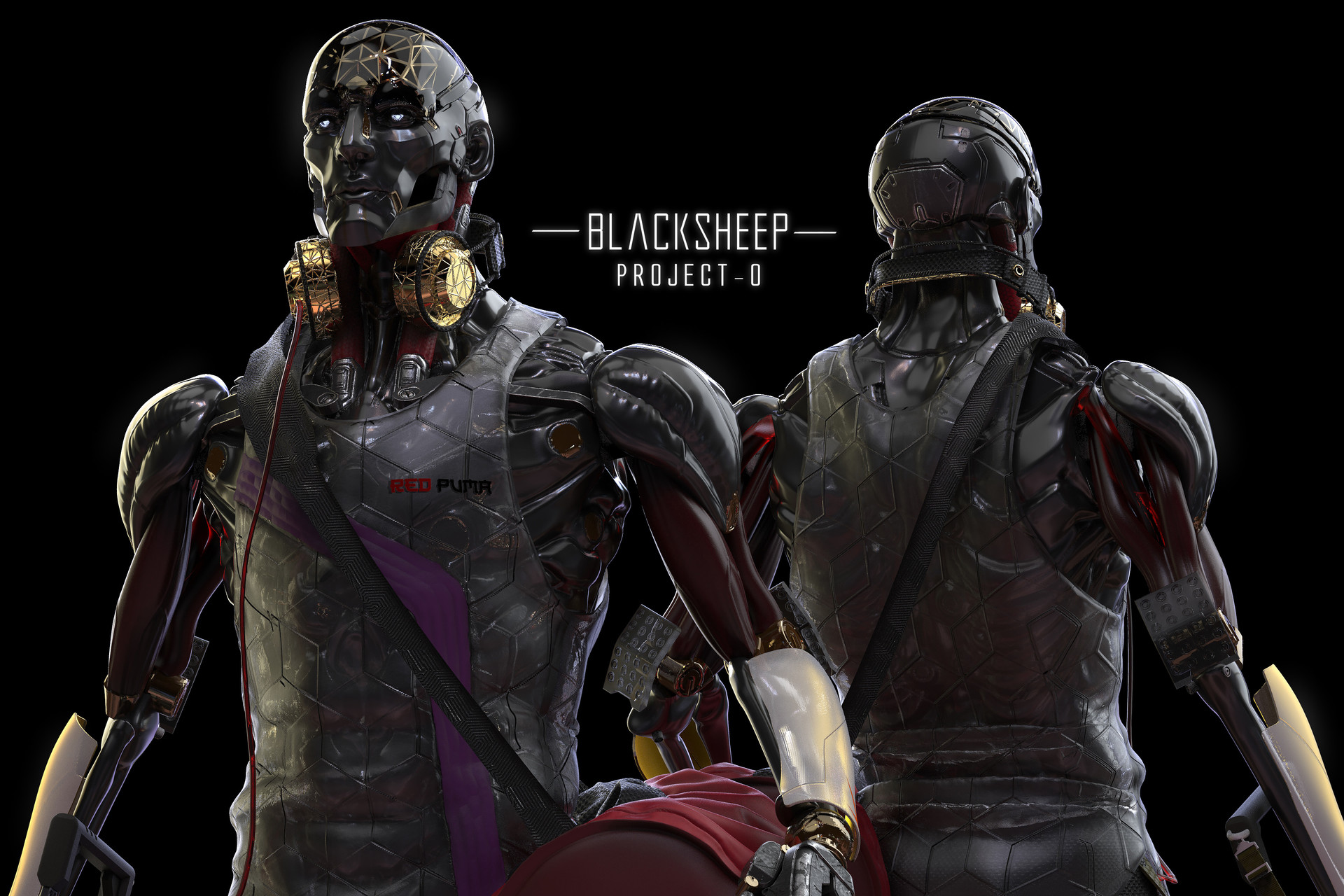 ArtStation - BlackSheep Project - The Outcast