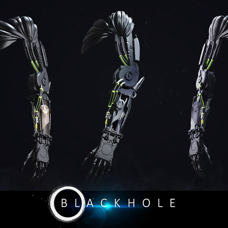 ArtStation - Mechanical arm