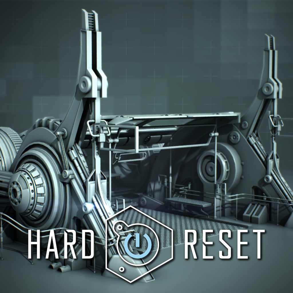 ArtStation - Hover-Bus Stop, Hard Reset