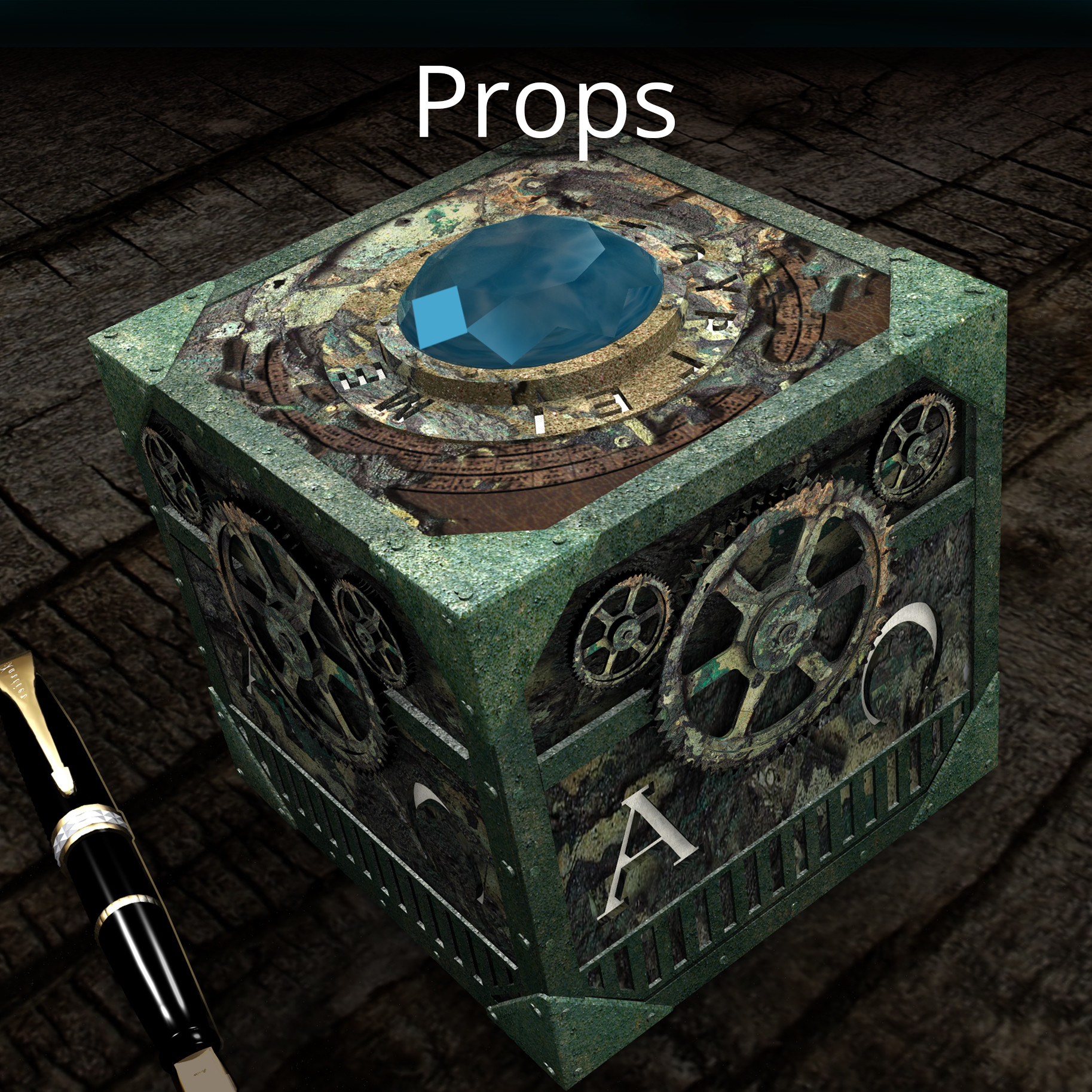 ArtStation - Props Concept & Design