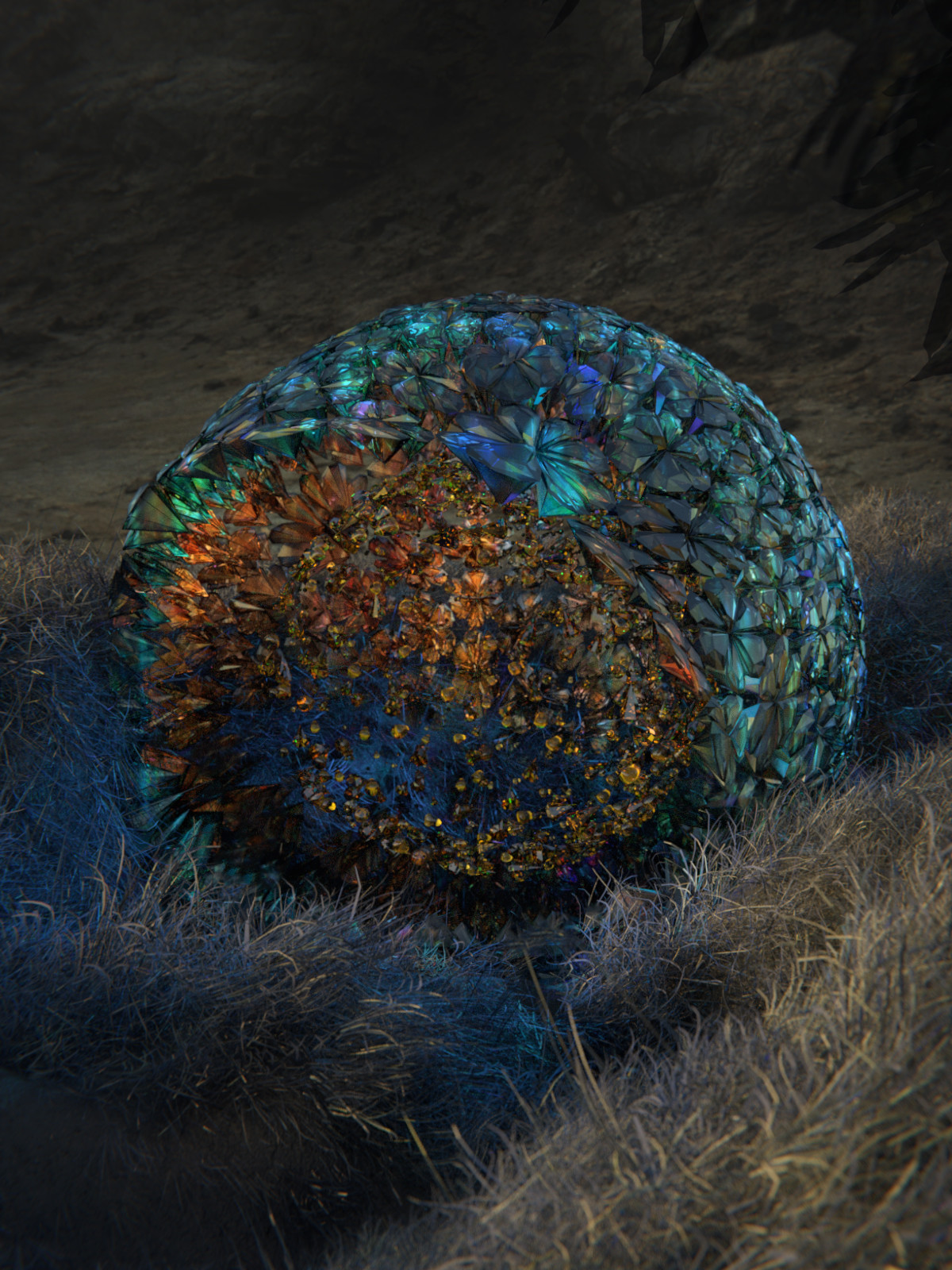 ArtStation - CRYSTAL ARRAY