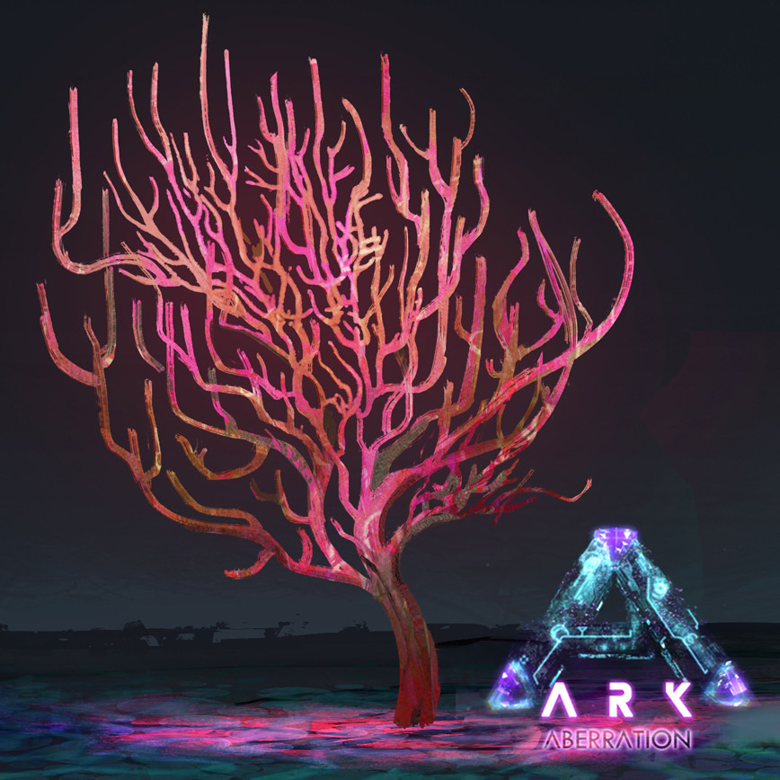 ArtStation - Aberration Luma Vegetation