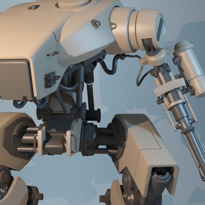 ArtStation - Mech WIP