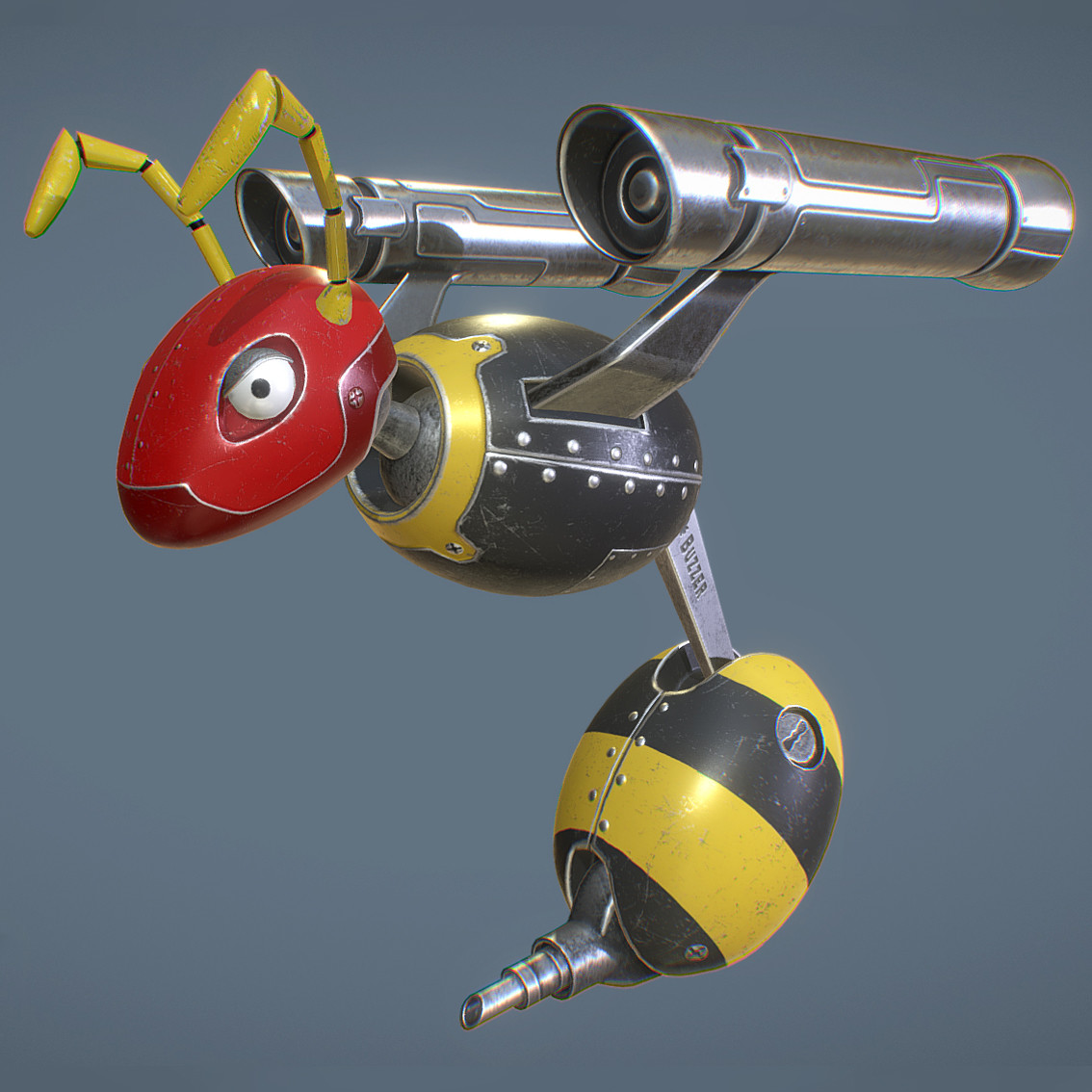 ArtStation - "Buzzer"