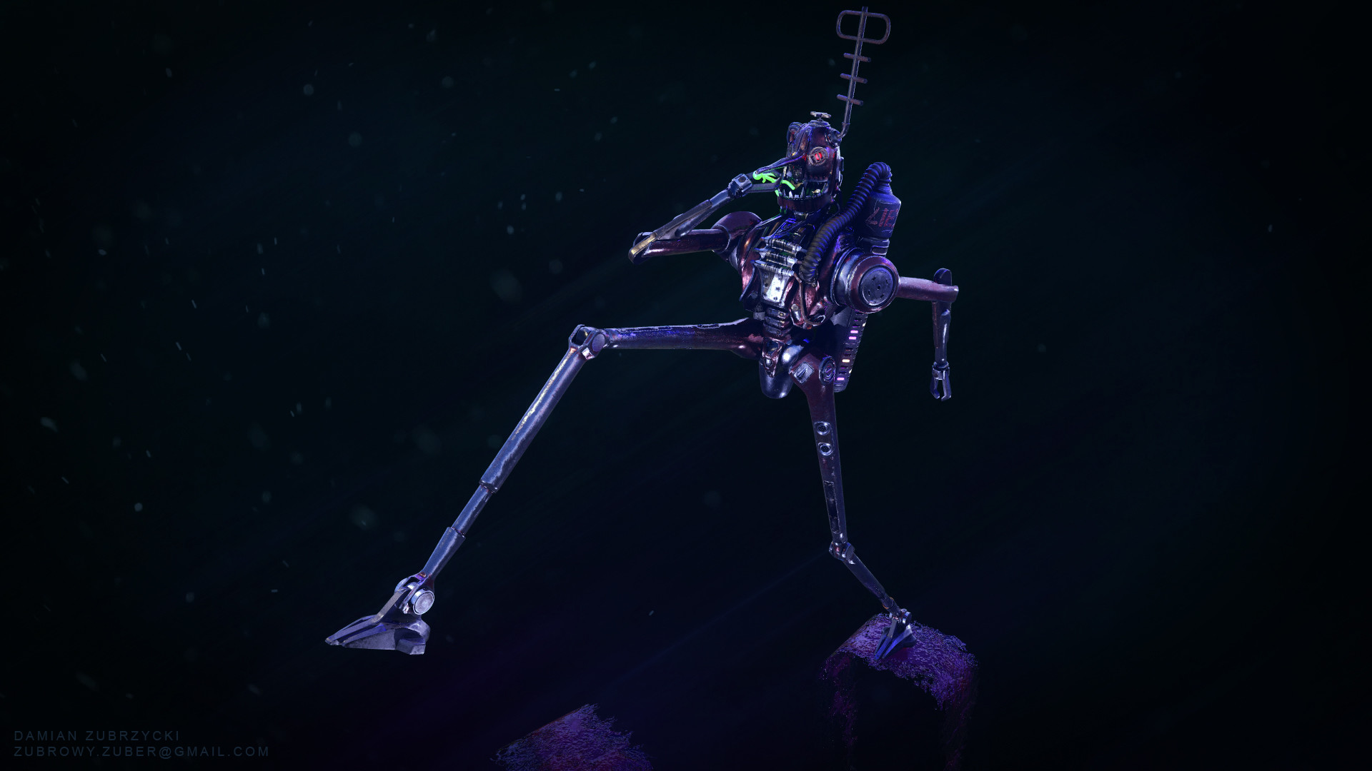 ArtStation - Human Puppet