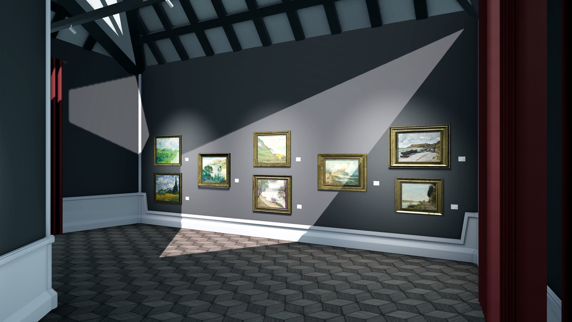 ArtStation - VR Art Gallery